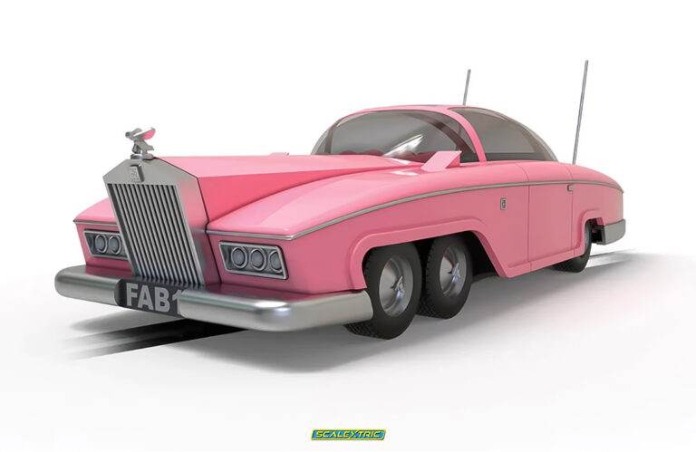 Thunderbirds FAB 1 from Scalextric | Toy Tales