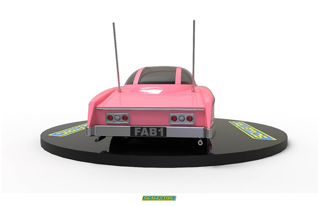 Thunderbirds FAB 1 from Scalextric | Toy Tales