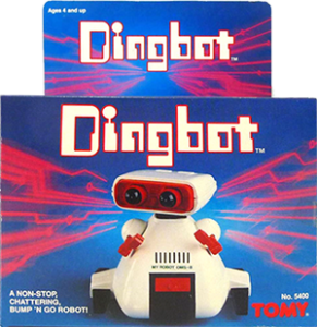 Dingbot from TOMY (1982) | Toy Tales