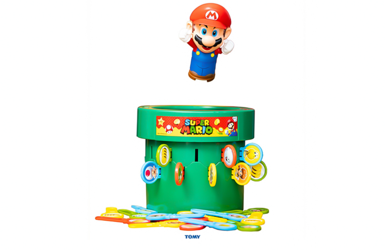 Pop Up Super Mario from TOMY | Toy Tales
