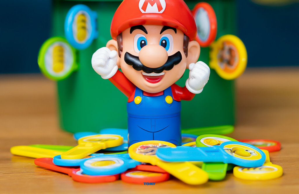 Pop Up Super Mario from TOMY | Toy Tales