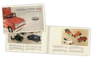 Tonka Toys 1958 …designed for Child Development Catalogue | Toy Tales