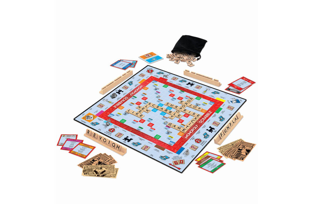 Link Roundup: Monopoly Scrabble, Atari 2600, Jean-Luc Picard, and more ...