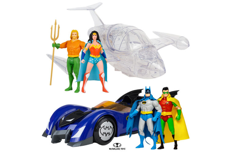 DC Super Powers Figures from McFarlane Toys | Toy Tales DC Super Powers Figures from McFarlane Toys | Toy Tales