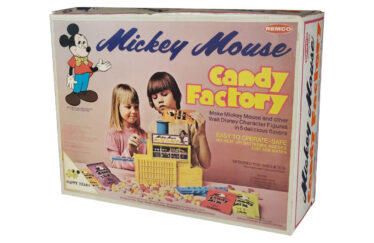 Mickey Mouse Candy Factory from Remco (1973) | Toy Tales