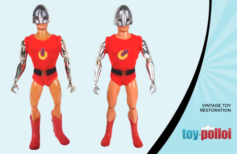 Vintage Toy Restoration – G.I. Joe Bulletman Repair | Toy Tales