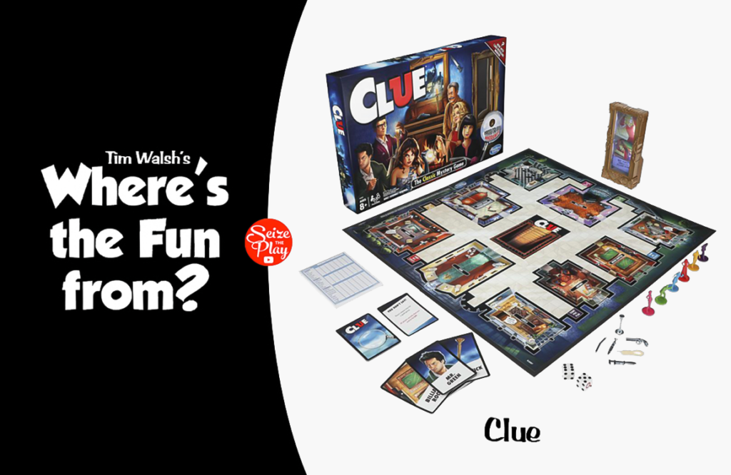 Where’s the Fun From? - The Mystery Behind the Invention of Clue | Toy ...