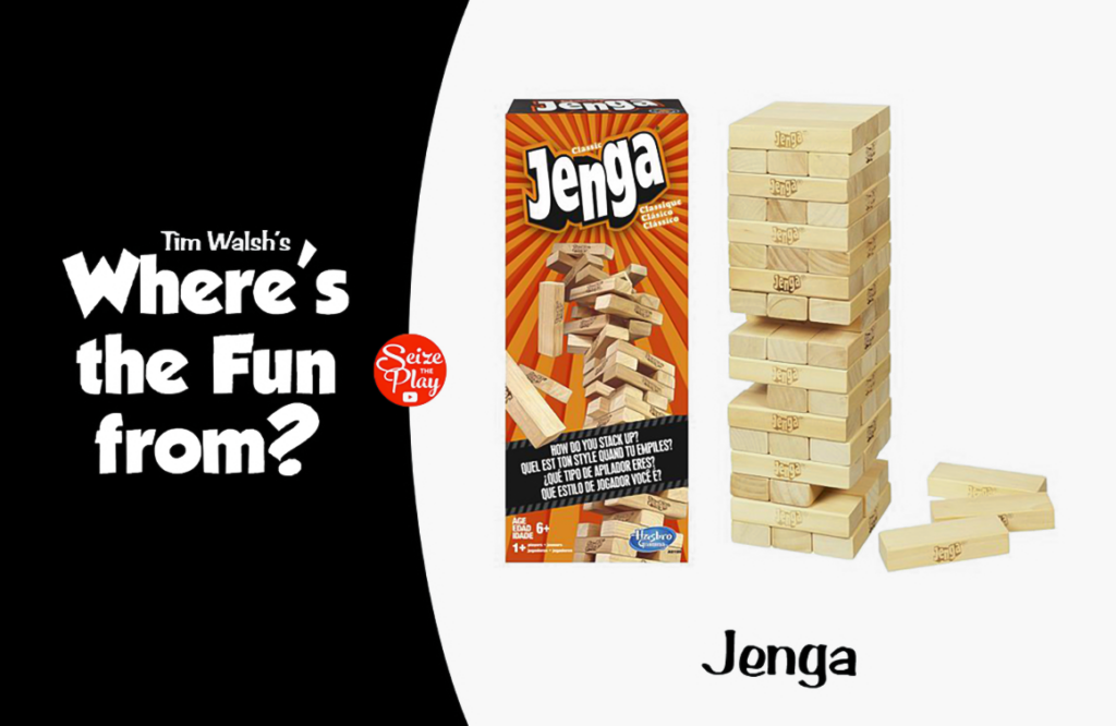 Where’s the Fun From? - Who Invented Jenga? | Toy Tales