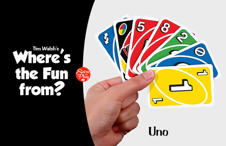 Where’s the Fun From? - Who Invented Uno? | Toy Tales