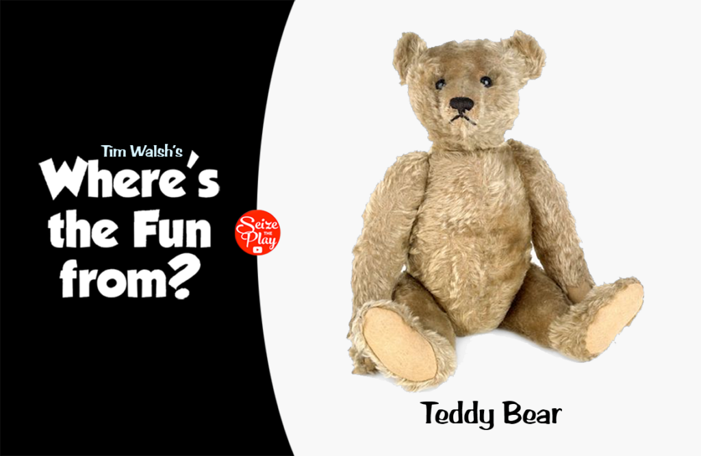 Where’s the Fun From? - Teddy Bear | Toy Tales