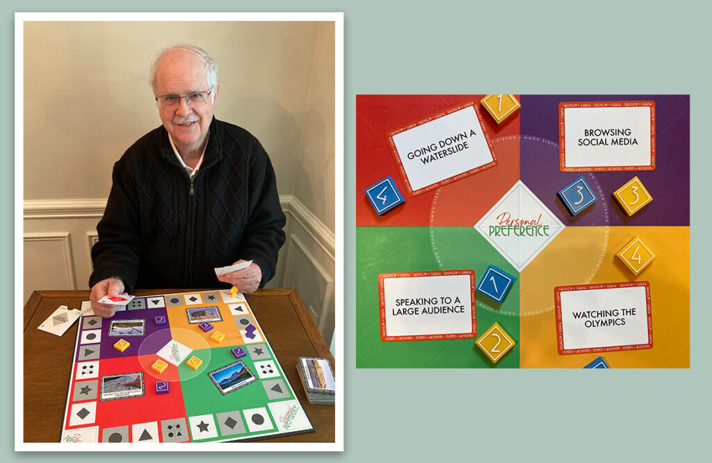 Donal Carlston, Game Inventor, Personal Preference | Toy Tales