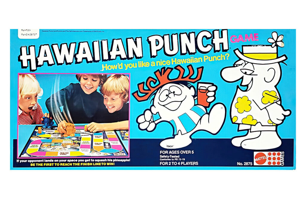 Hawaiian Punch from Mattel (1978) | Toy Tales