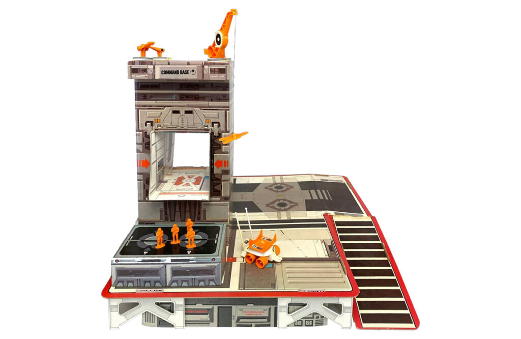 Star Bird Command Base from Milton Bradley (1978) | Toy Tales