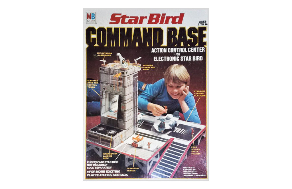 Star Bird Command Base from Milton Bradley (1978) | Toy Tales