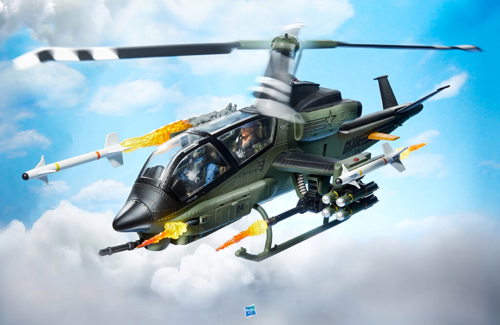 G.I. Joe Classified Series Assault Copter Dragonfly (XH-1) from Hasbro ...