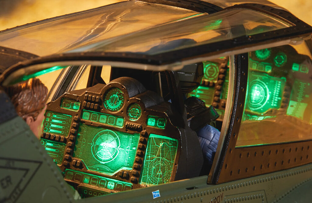 G.I. Joe Classified Series Assault Copter Dragonfly (XH-1) from Hasbro ...