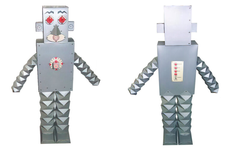 Roger Robot from Whitman (1961) | Toy Tales