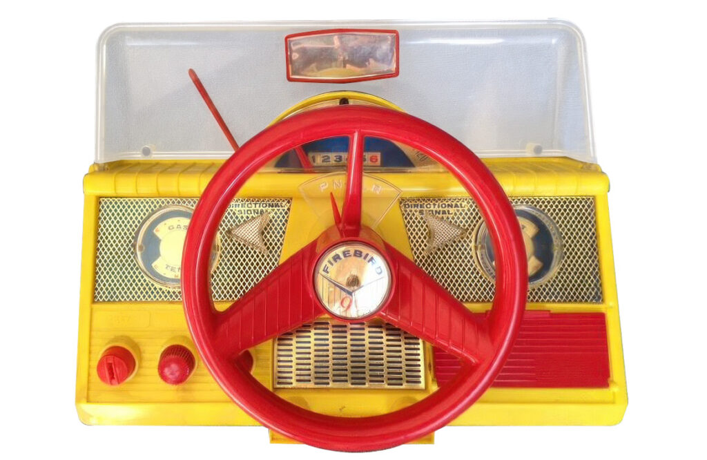 Firebird 99 Sports Car from Remco (1958) | Toy Tales