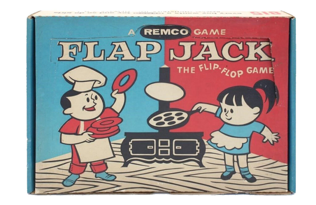 Flap Jack: The Flip-Flop Game from Remco (1960) | Toy Tales