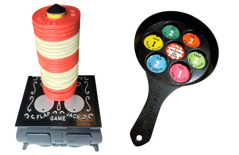 Flap Jack: The Flip-Flop Game from Remco (1960) | Toy Tales
