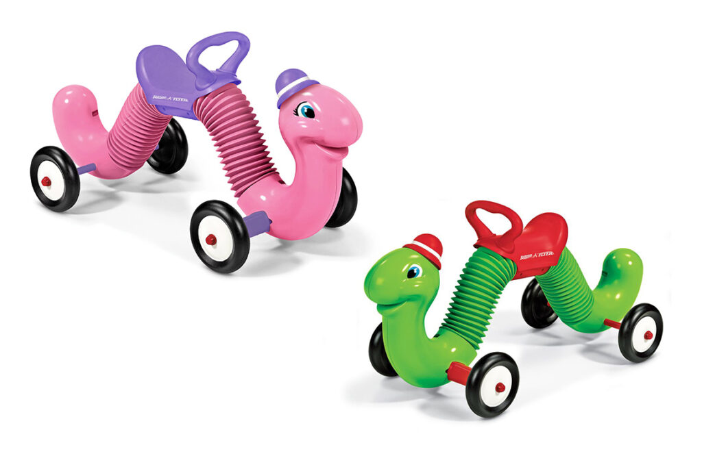 Inchworm from Hasbro (1971) | Toy Tales