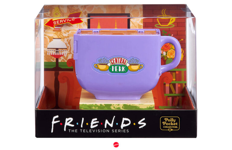 Polly Pocket Collector Friends Compact from Mattel | Toy Tales