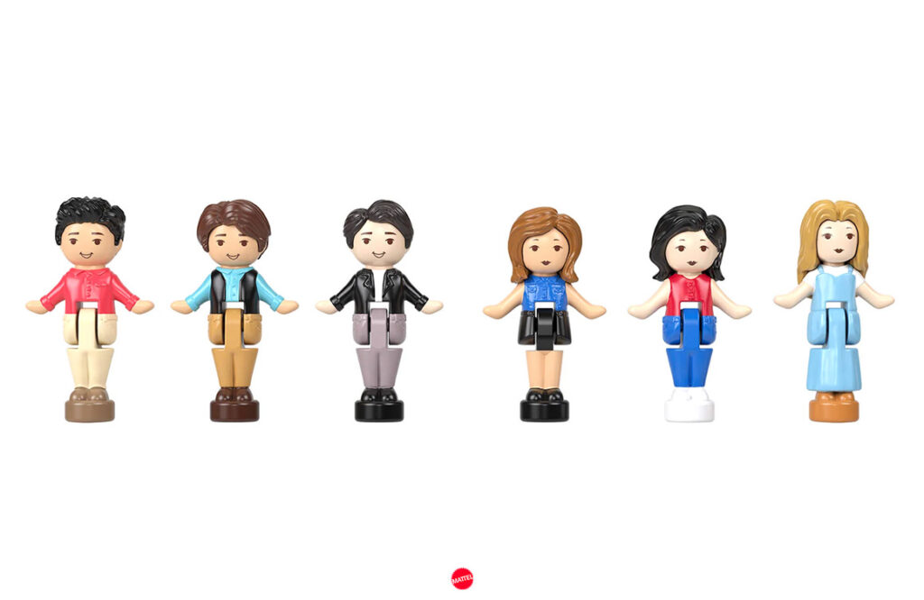 Polly Pocket Collector Friends Compact from Mattel | Toy Tales