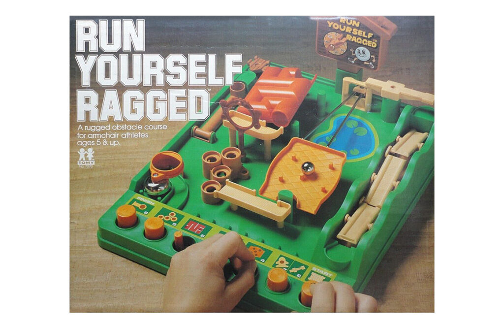 Run Yourself Ragged from TOMY (1979) | Toy Tales