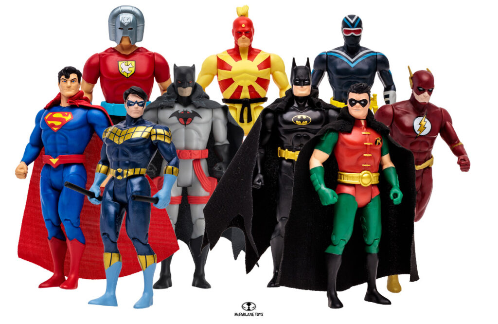 DC Super Powers Figures from McFarlane Toys | Toy Tales