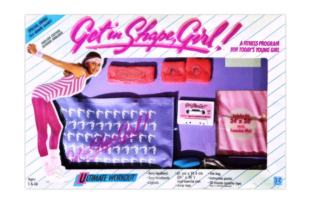 Get in Shape, Girl! from Hasbro (1985) | Toy Tales