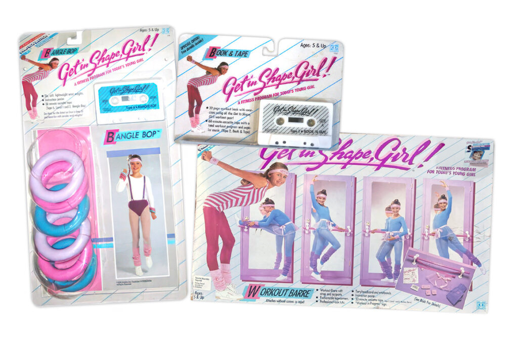 Get in Shape, Girl! from Hasbro (1985) | Toy Tales