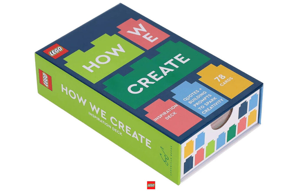 LEGO How We Create Inspiration Deck | Toy Tales