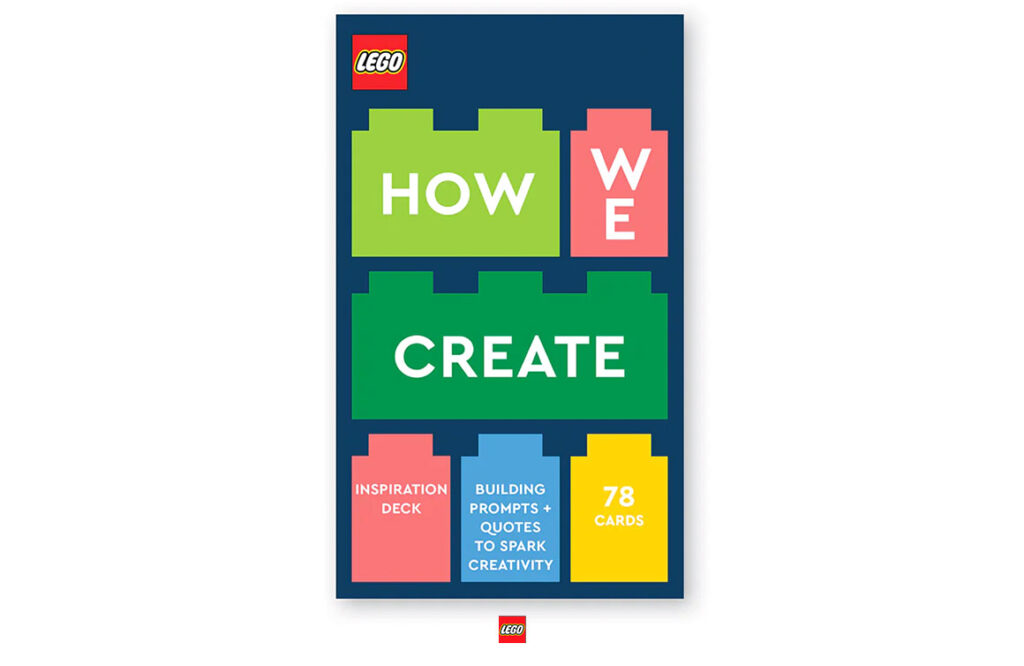 LEGO How We Create Inspiration Deck | Toy Tales
