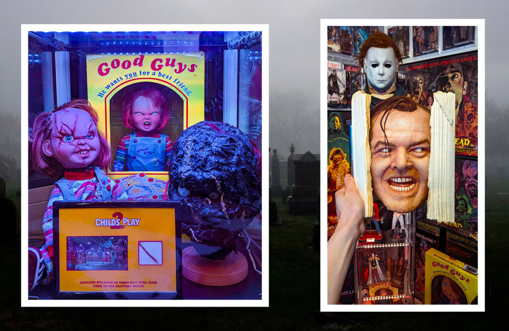 Liam Robinson, Horror Collectibles | Toy Tales