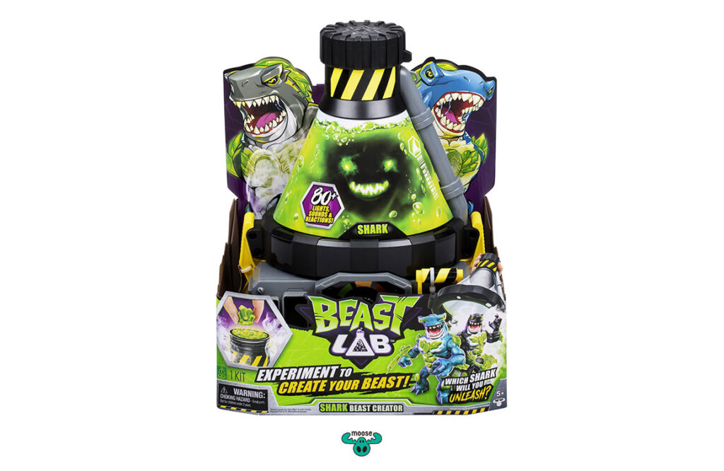 Beast Lab from Moose Toys | Toy Tales