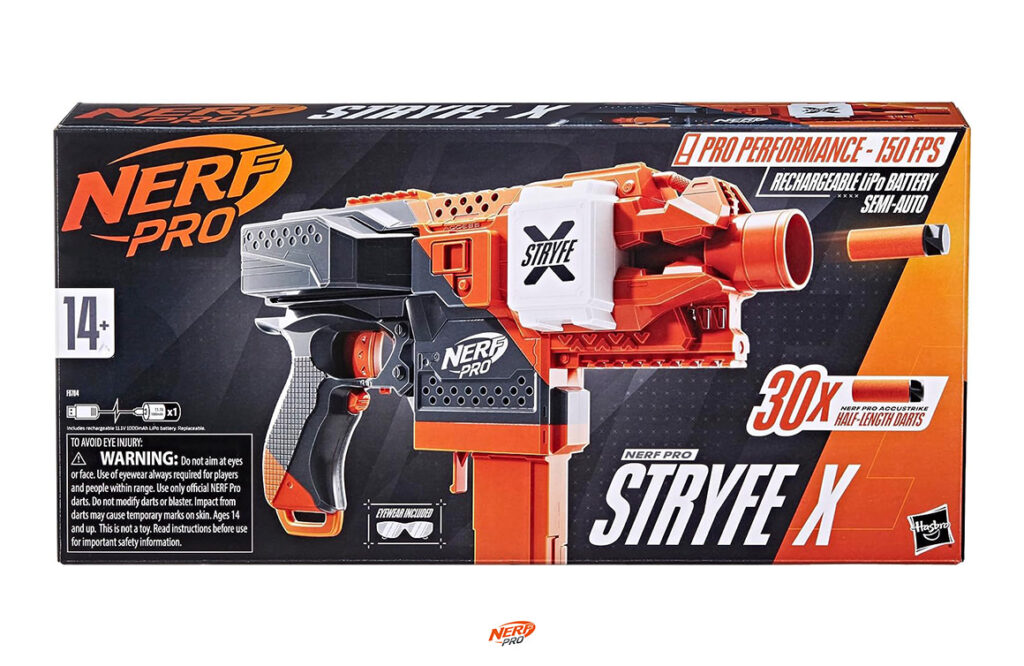 Stryfe X from Nerf | Toy Tales