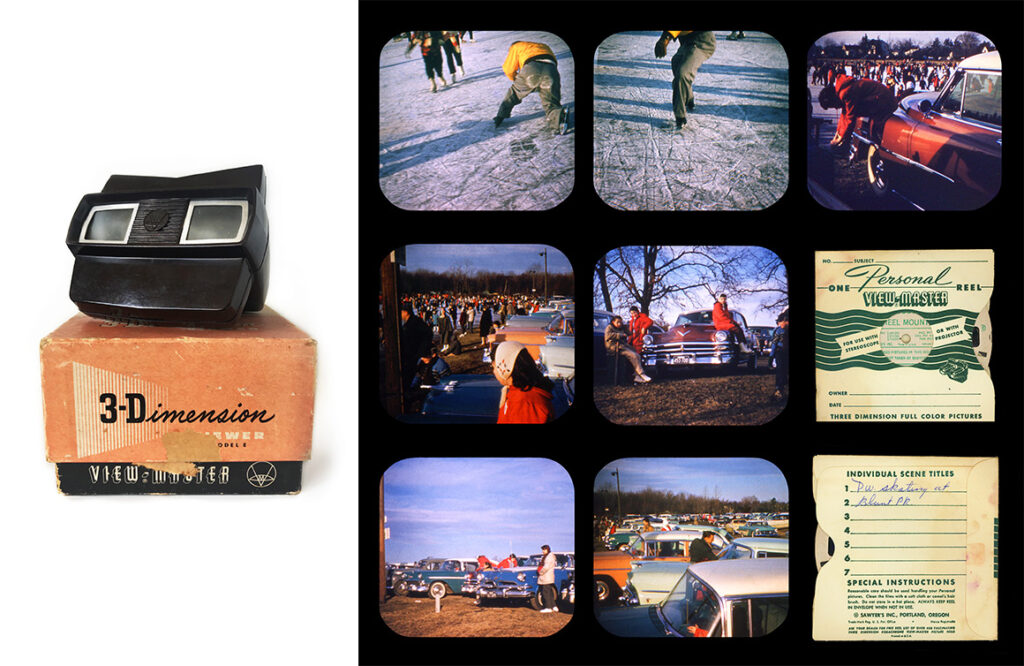 Sydney Brey, Stereoscopic Toys | Toy Tales