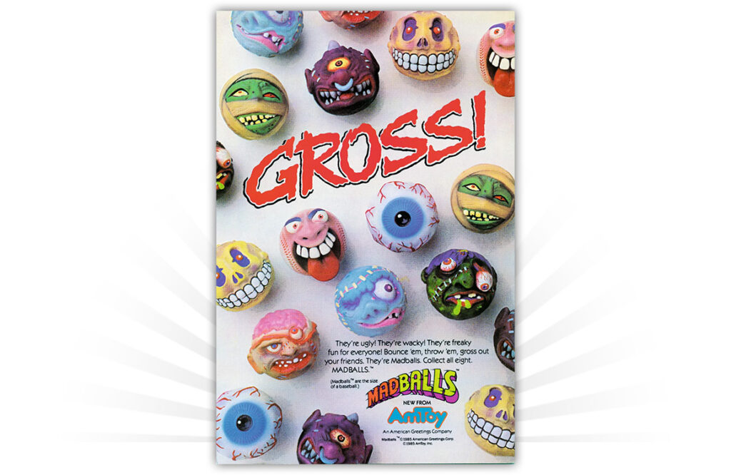 Madballs from AmToy (1986) | Toy Tales