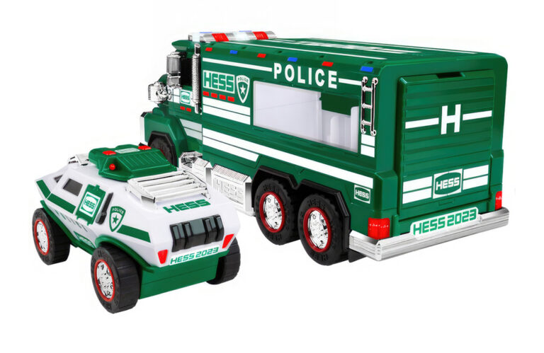 Police Truck and Cruiser from Hess | Toy Tales