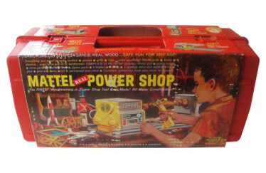 Real Power Shop from Mattel (1964) | Toy Tales