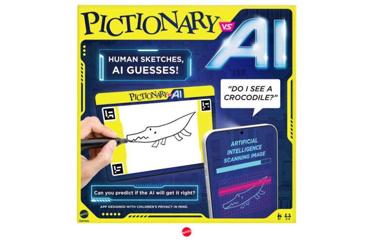 Pictionary Vs. AI from Mattel | Toy Tales