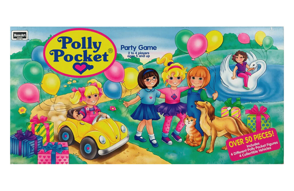 Polly Pocket from RoseArt (1994) | Toy Tales