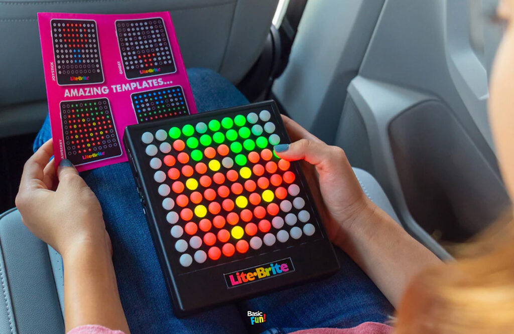 Lite-Brite Touch from Basic Fun! | Toy Tales