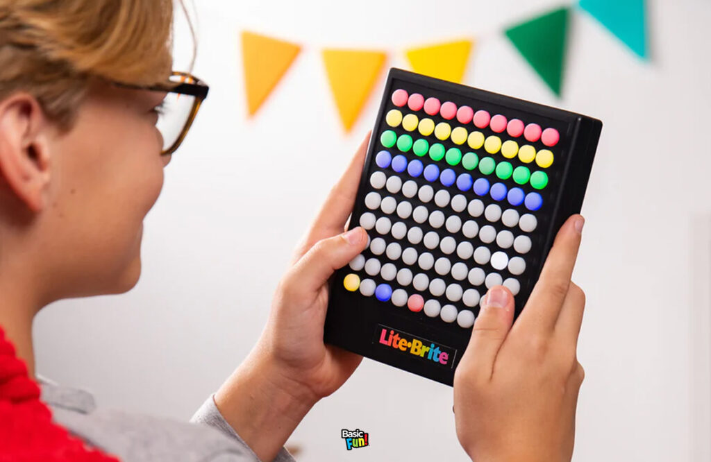Lite-Brite Touch from Basic Fun! | Toy Tales