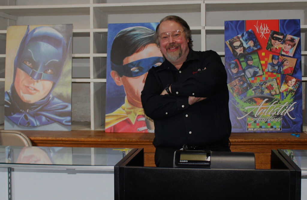 Mark Racop, Founder, Fiberglass Freaks | Toy Tales