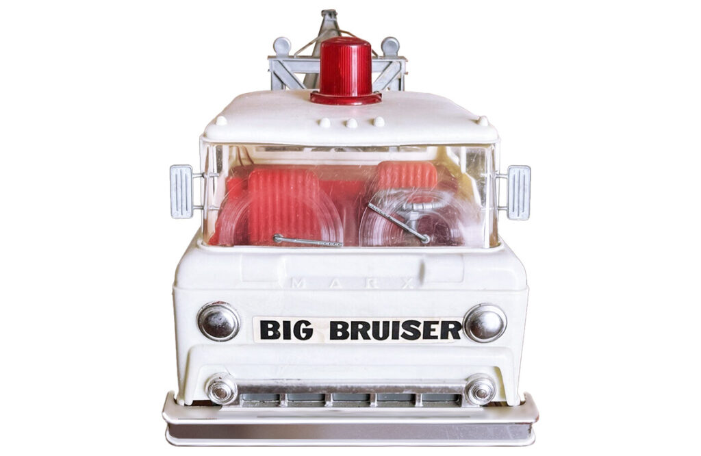Big Bruiser from Marx (1962) | Toy Tales
