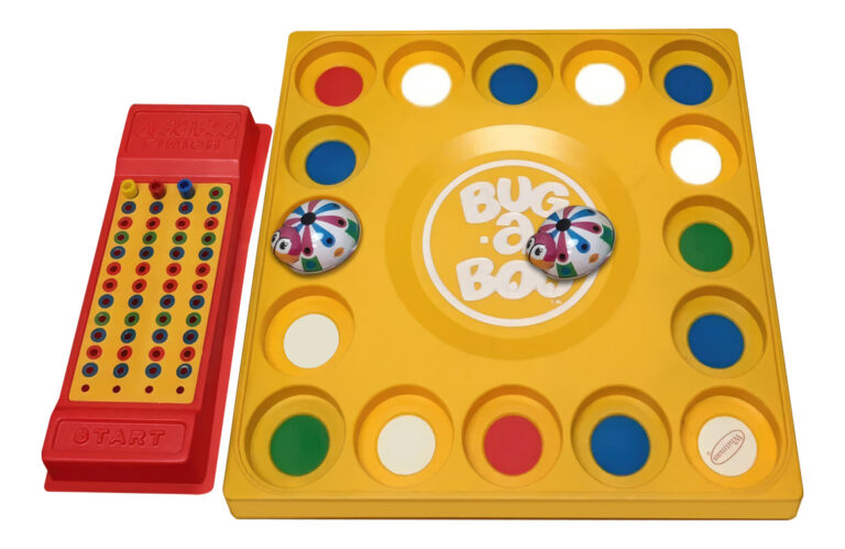 Bug-A-Boo from Whitman (1968) | Toy Tales
