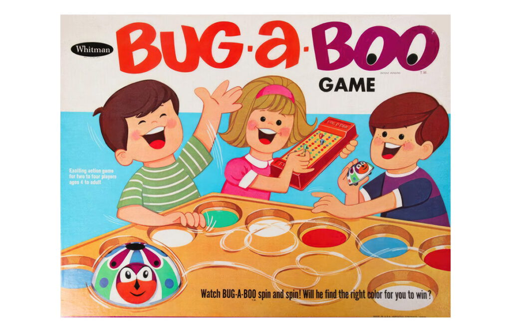 Bug-A-Boo from Whitman (1968) | Toy Tales