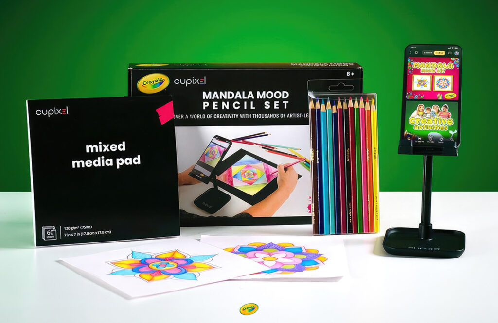 Crayola AR Art Kits from Cupixel | Toy Tales