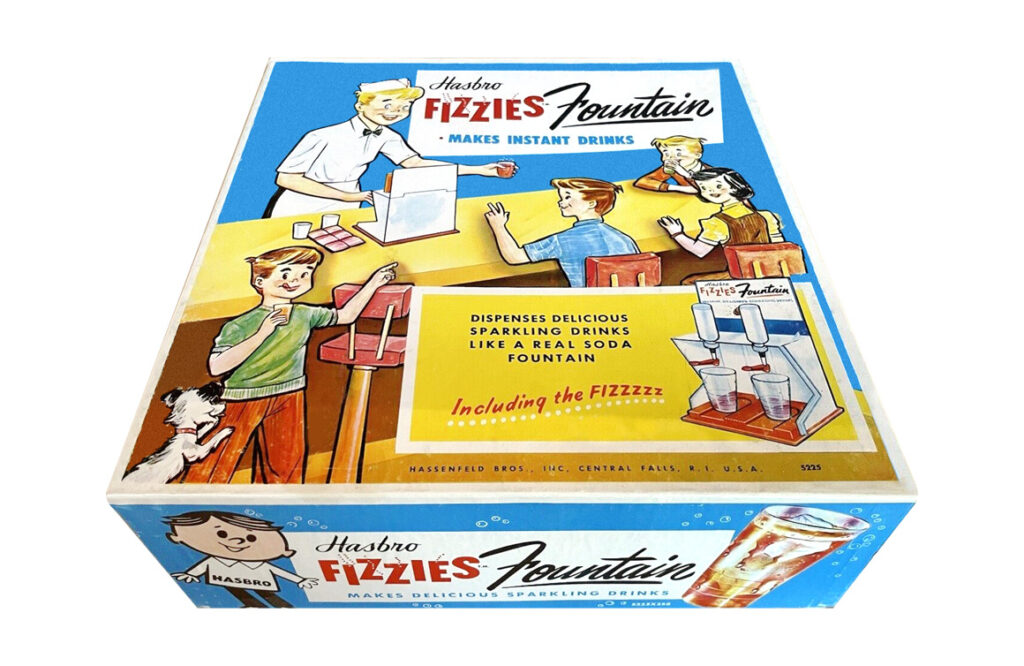 Fizzies Fountain from Hasbro (1960) | Toy Tales